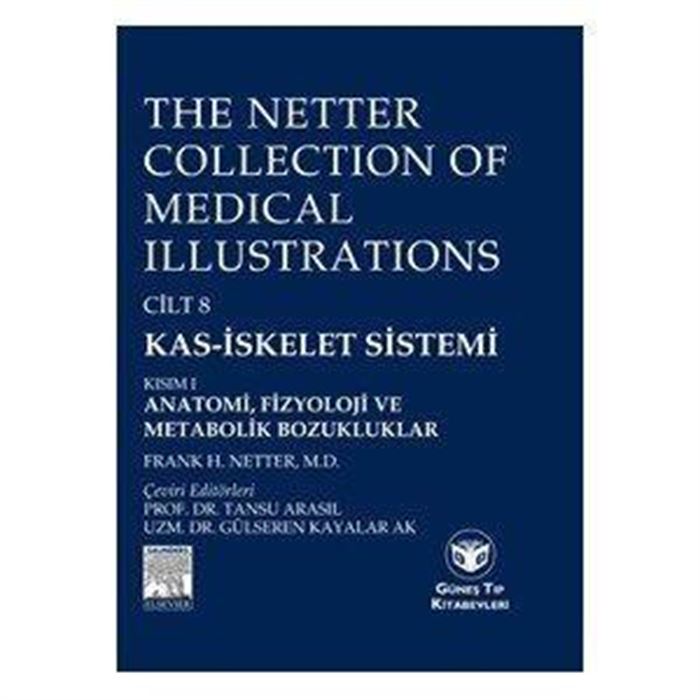 Güneş Tıp Kitabevi448448The Netter Collection Of Medical Illustrations ...