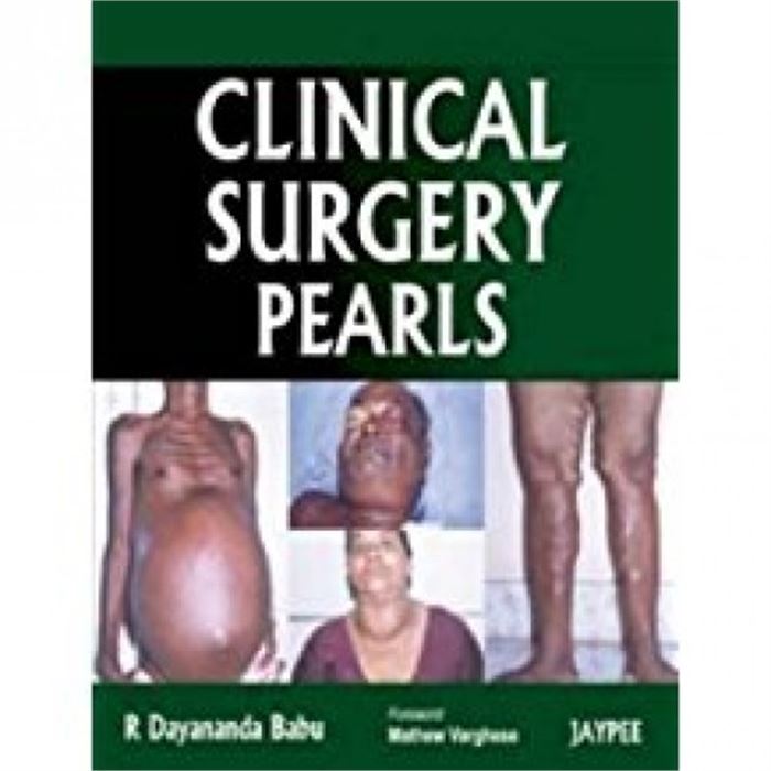İngilizce TıpJaypee97881844892249788184489224Clinical Surgery Pearls